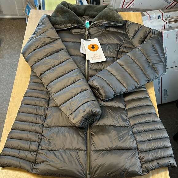 SAVE THE DUCK | Jackets & Coats | Save The Duck Ladies Long Puffer | Poshmark